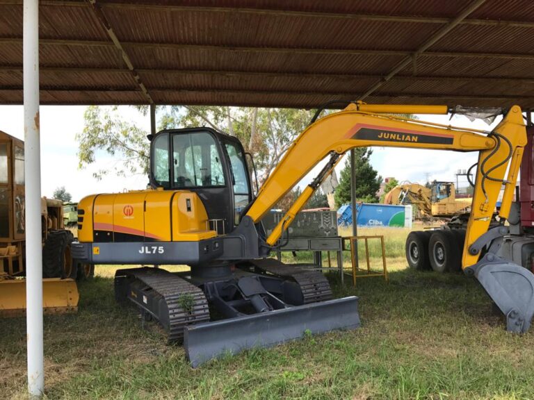 Pala retroexcavadora – Mundo Grúa S.A.